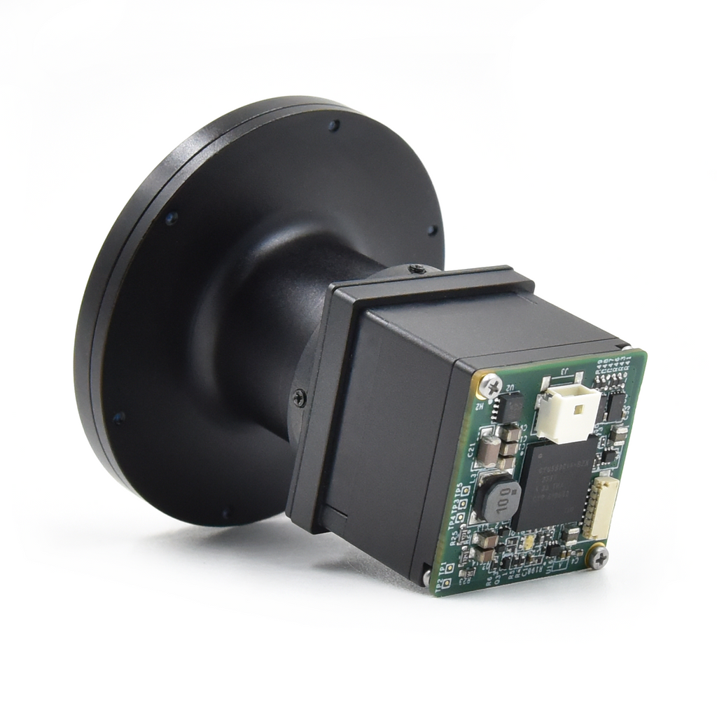 640x512 12μm FL 2.7mm FOV 200° Fisheye LWIR Thermal Camera Module