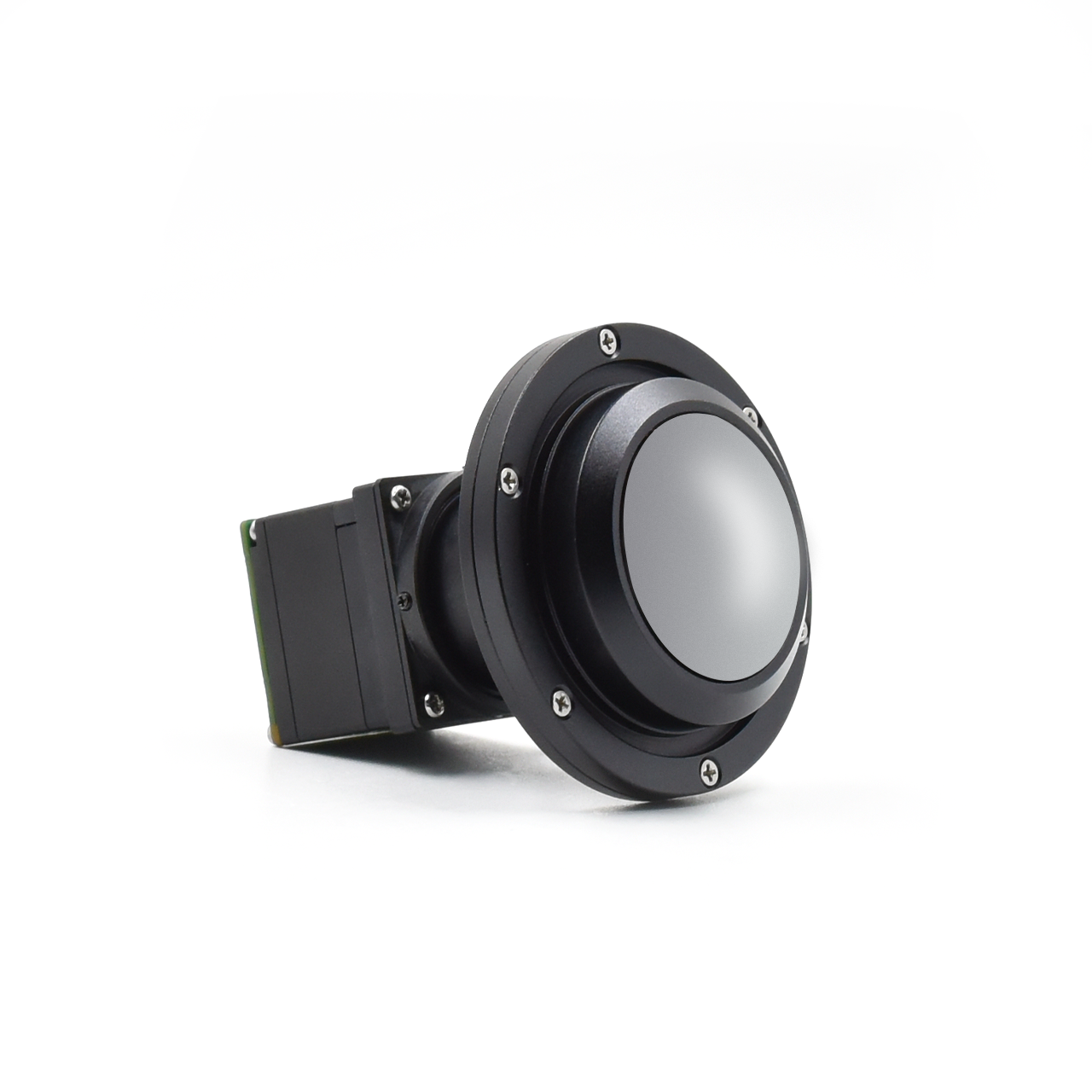 640x512 12μm FL 2.7mm FOV 200° Fisheye LWIR Thermal Camera Module